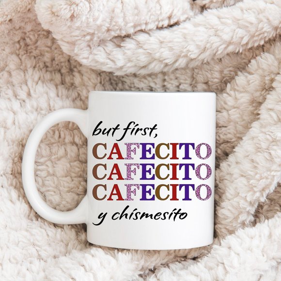 Kitchen | Cafecito Cafecito Cafecito Mug | Poshmark